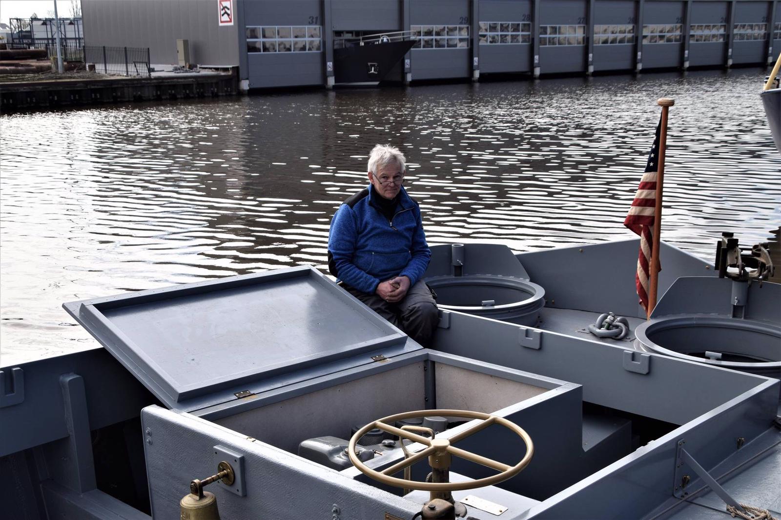 LCVP 1943 Higgins boat - Feith-Scheepsbetimmering